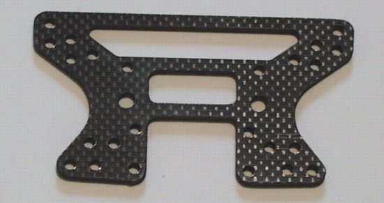 OFNA MONSTER PIRATE CARBON FIBER REAR SHOCK MOUNT