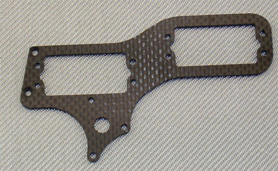 RC8 CARBON FIBER SERVO TRAY