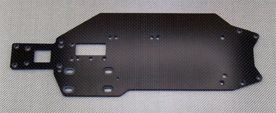 HPI FIRESTORM 10T CARBON FIBER CHASSIS