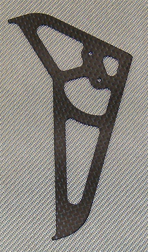 ALIGN T-REX 450 CARBON FIBER TAIL ROTOR FIN