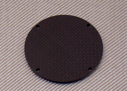 XTREME RACING 3PK CARBON FIBER BACK PLATE