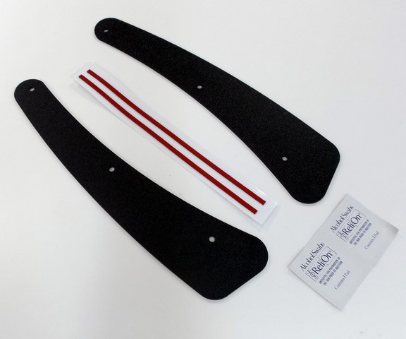 CHEVY CAMARO 1LE PLASTIC FRONT WHEEL WIND DEFLECTOR