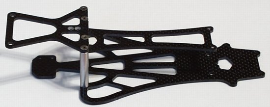 HPI MICRO CARBON FIBER RACING CHASSIS KIT