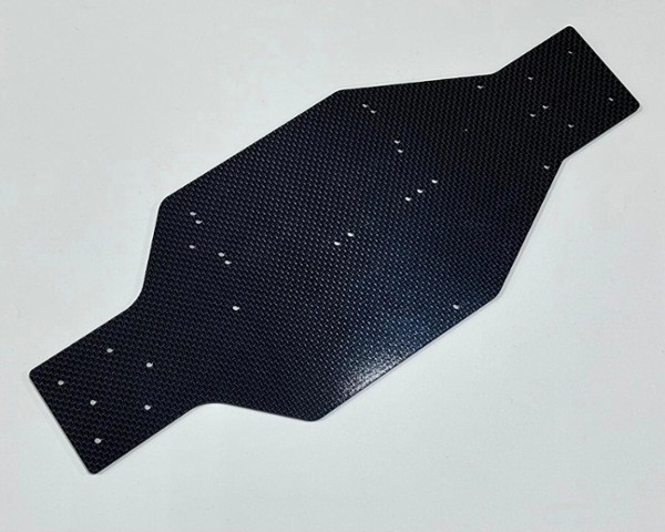 870C SUPER DOG FIGHTER CARBON FIBER CHASSIS (2.5MM)