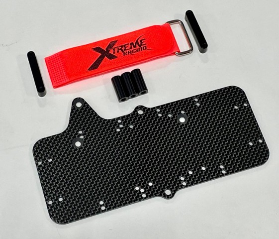 MCD RACING BATTERY TRAY/ESC MOUNT