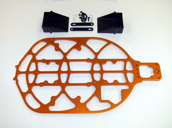 SLASH ORANGE ALUMINUM CHASSIS