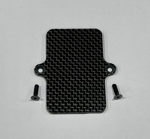 RUSTLER 4X4 CARBON FIBER ESC MOUNT
