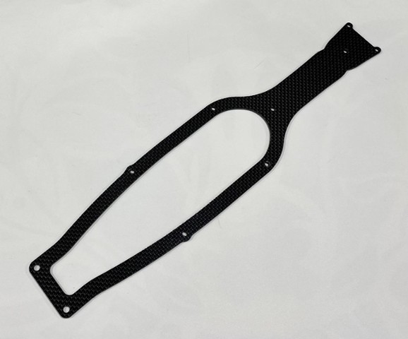 SLASH FWD DRAG REPLACEMENT TOP DECK CARBON FIBER (2mm)