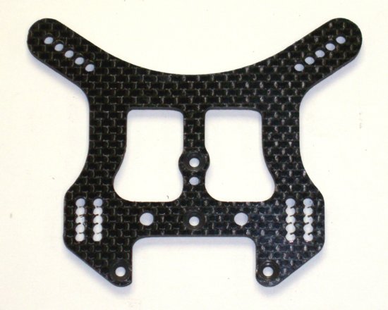KYOSHO MP9 TKI2 CARBON FIBER REAR SHOCK TOWER (4mm)
