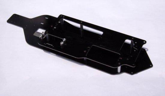 RC10 GT2 BLACK G10 "GV" EDITION SC CHASSIS CONVERSION