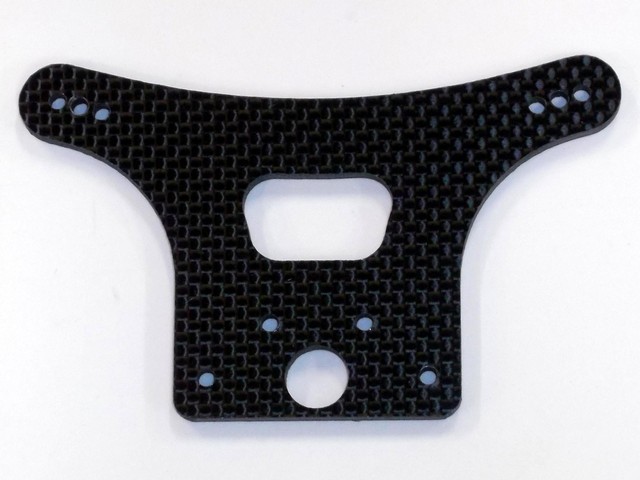 RC10 CLASSIC CARBON FIBER REAR SHOCK TOWER (3mm)