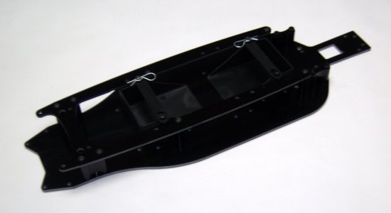 HPI FIRESTORM 10T E BLACK G-10 EXTENDED CHASSIS KIT