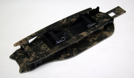 HPI FIRESTORM 10T E DIGITAL CAMO EXTENDED CHASSIS KIT