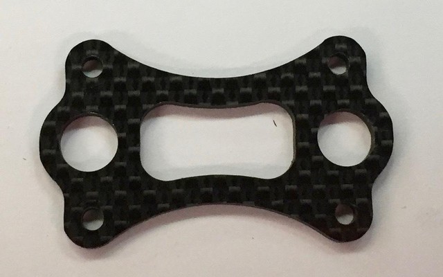 HOBAO HYPER VT CARBON FIBER CENTER DIFF MOUNT