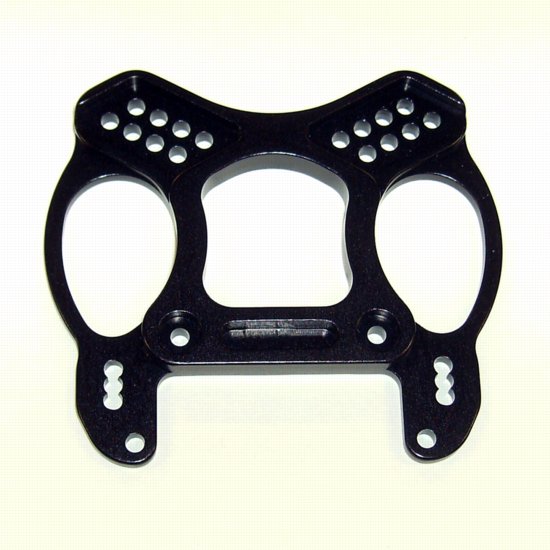 808 BLACK ALUMINUM FRONT SHOCK TOWER