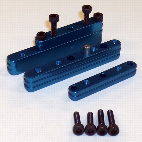 808 BLUE QUICK CHANGE MOTOR MOUNT