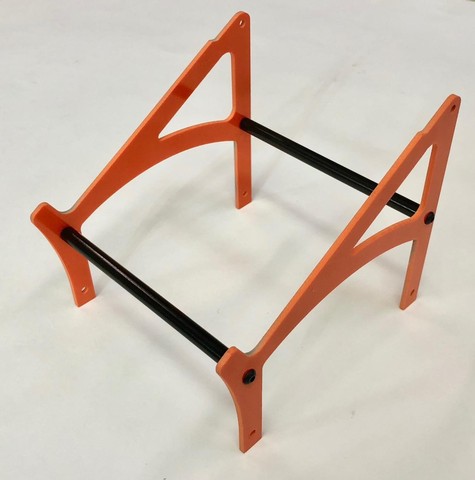XTREME RACING ORANGE G-10 iCHARGER STAND