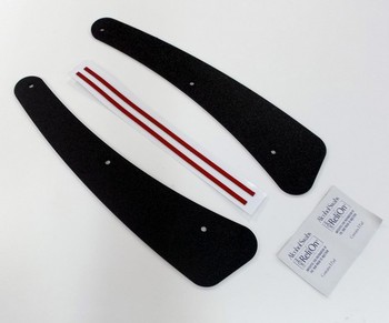 CHEVY CAMARO 1LE PLASTIC FRONT WHEEL WIND DEFLECTOR