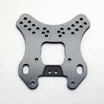 RC8 V 1.1 CARBON FIBER FRONT SHOCK TOWER