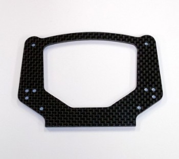 RC10 CLASSIC CARBON FIBER FRONT SHOCK TOWER (3mm)