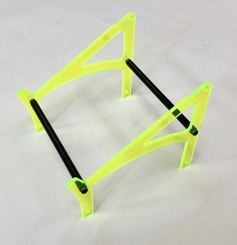 XTREME RACING GREEN ACRYLIC iCHARGER STAND