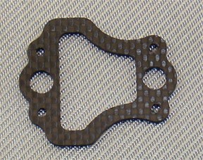 RC8 5X8 CARBON FIBER CENTER DIFF PLATE