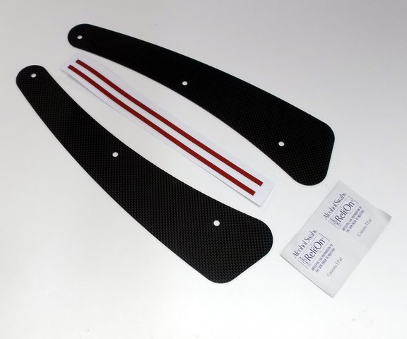 CHEVY CAMARO 1LE CARBON FIBER FRONT WHEEL WIND DEFLECTOR