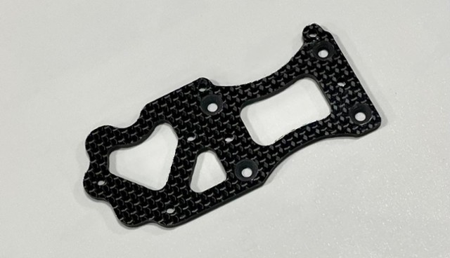 TEAM ASSOCIATED RC8B4E CARBON FIBER CENTER DIFF BRACE w/ TRANSPONDER ...