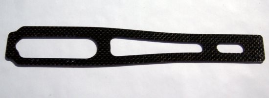 CUSTOM WORKS DOMINATOR CARBON FIBER UPPER CHASSIS