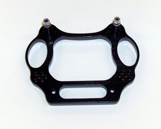 SLASH STAMPEDE NITRO SPORT BLACK ALUMINUM FRONT SHOCK TOWER