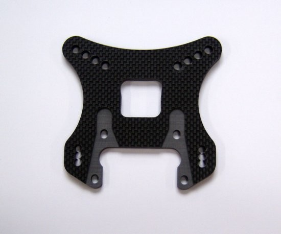 TEAM LOSI 5IVE-T CARBON FIBER FRONT SHOCK TOWER