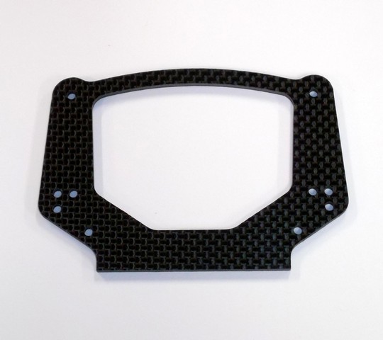 RC10 CLASSIC CARBON FIBER FRONT SHOCK TOWER (3mm)