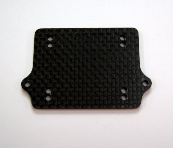 EXO CARBON FIBER ESC PLATE
