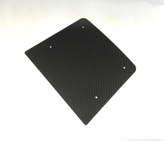 WRAITH CARBON FIBER HOOD PANEL