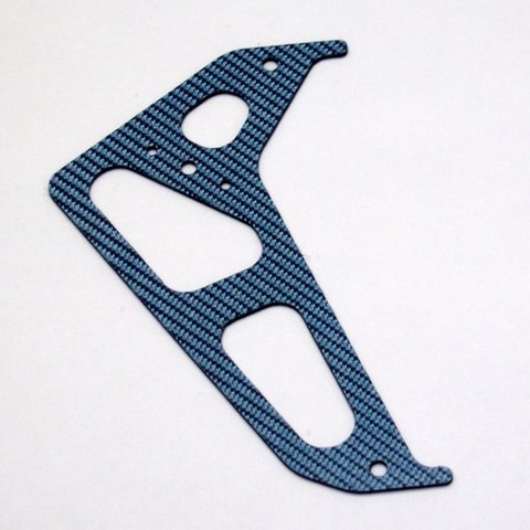E-FLITE BLADE SR BLUE CARBON FIBER ROTOR FIN