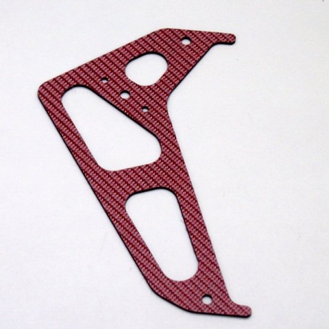 E-FLITE BLADE SR RED CARBON FIBER ROTOR FIN