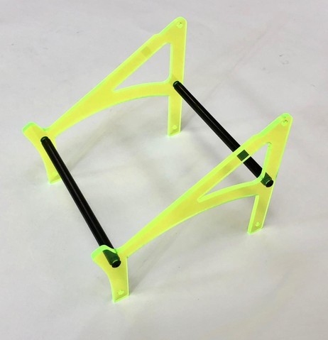 XTREME RACING GREEN ACRYLIC iCHARGER STAND
