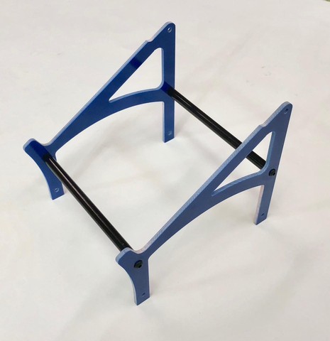 XTREME RACING BLUE G-10 iCHARGER STAND